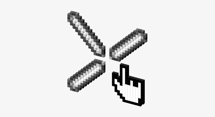 Mw2 Hitmarker Select Cursor - Sticker - Free Transparent PNG Download ...