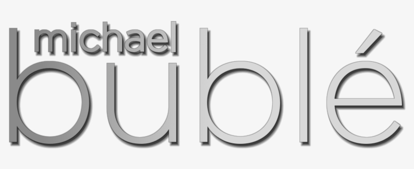 Michael Bublé Logo - Free Transparent PNG Download - PNGkey