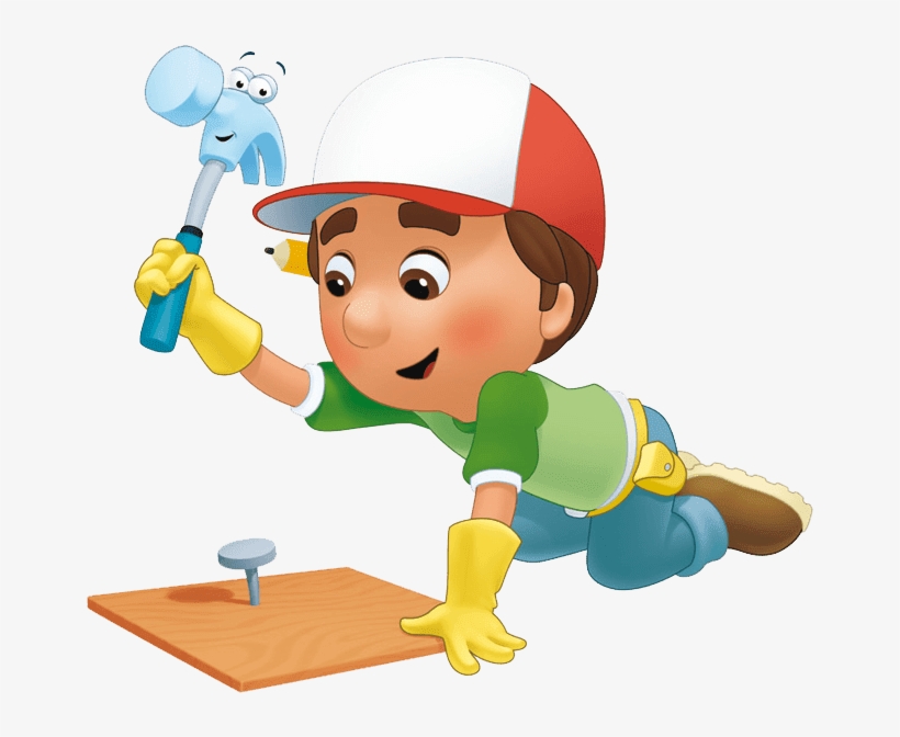 Handy Manny Cartoon Characters - Free Transparent PNG Download - PNGkey