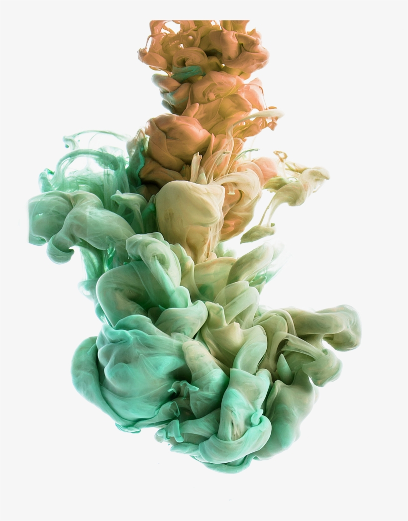 Gradients Color Ink Decoratives - Color Drops In Water - Free ...