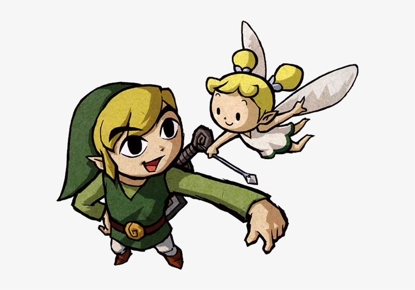 Link Wind Waker 9 - Wind Waker Link - Free Transparent PNG Download ...