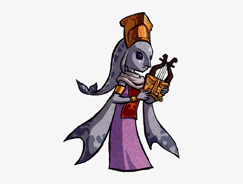 Laruto Artwork The Wind Waker - Wind Waker Zora - Free Transparent PNG ...