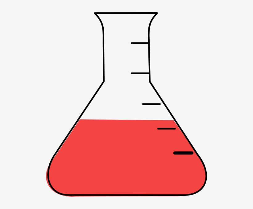 Flask Clip Art At Clker Com Vector - Flask Red - Free Transparent PNG ...