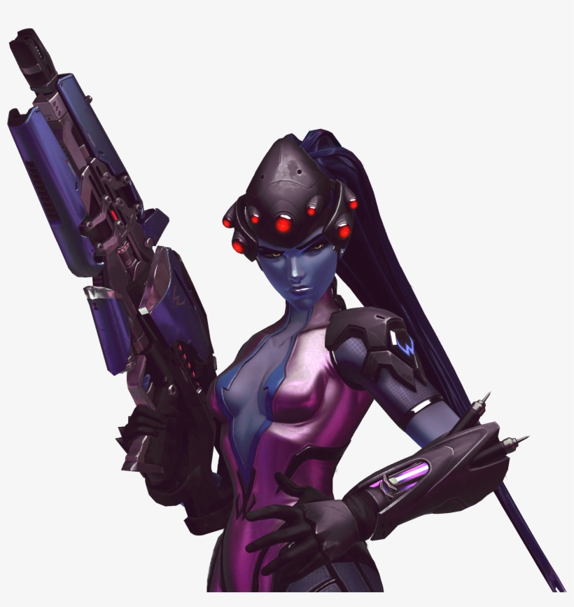 Cute Reaper And Widowmaker Drawings - Overwatch Widowmaker Render ...