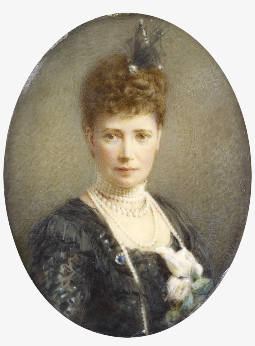 Maria Fedorovna By Downey - Maria Feodorovna - Free Transparent PNG ...