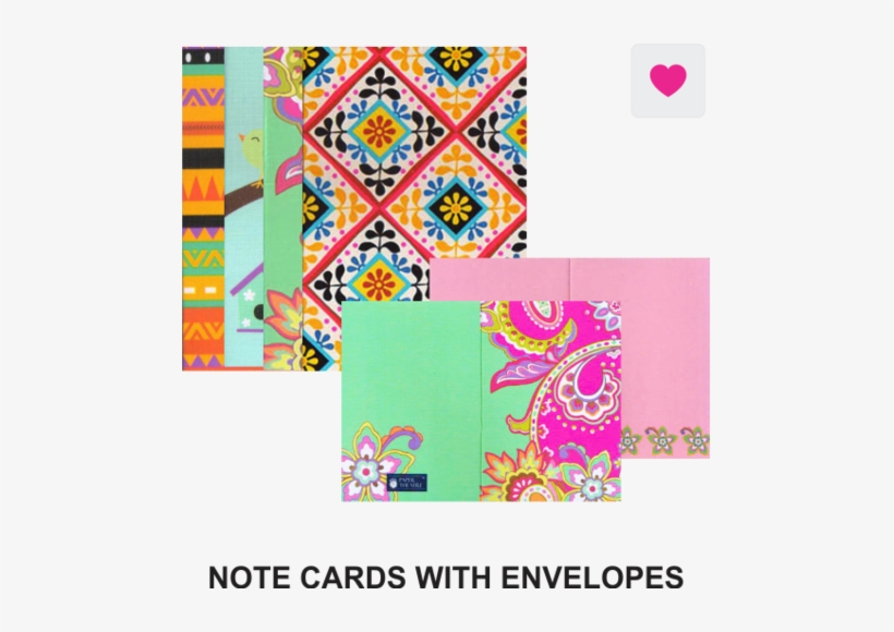 Assorted Note Card With Envelopes Pack Of - Envelope - Free Transparent ...
