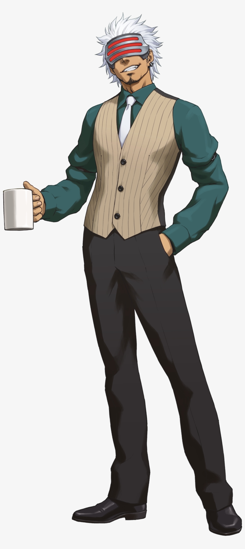 Godot - Phoenix Wright Trials And Tribulations Godot - Free Transparent ...