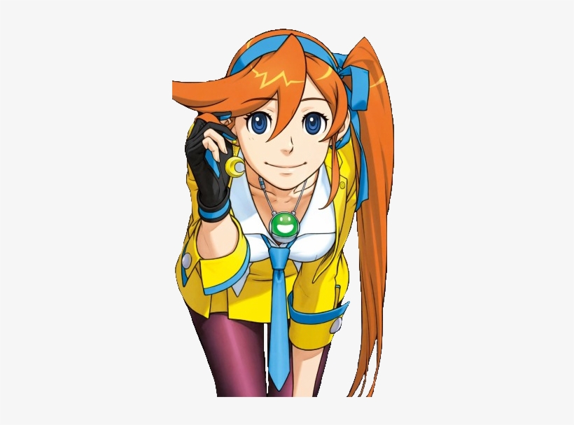 Athena Cykes Trucy Wright Apollo Justice Ace Attorney Art Of Phoenix