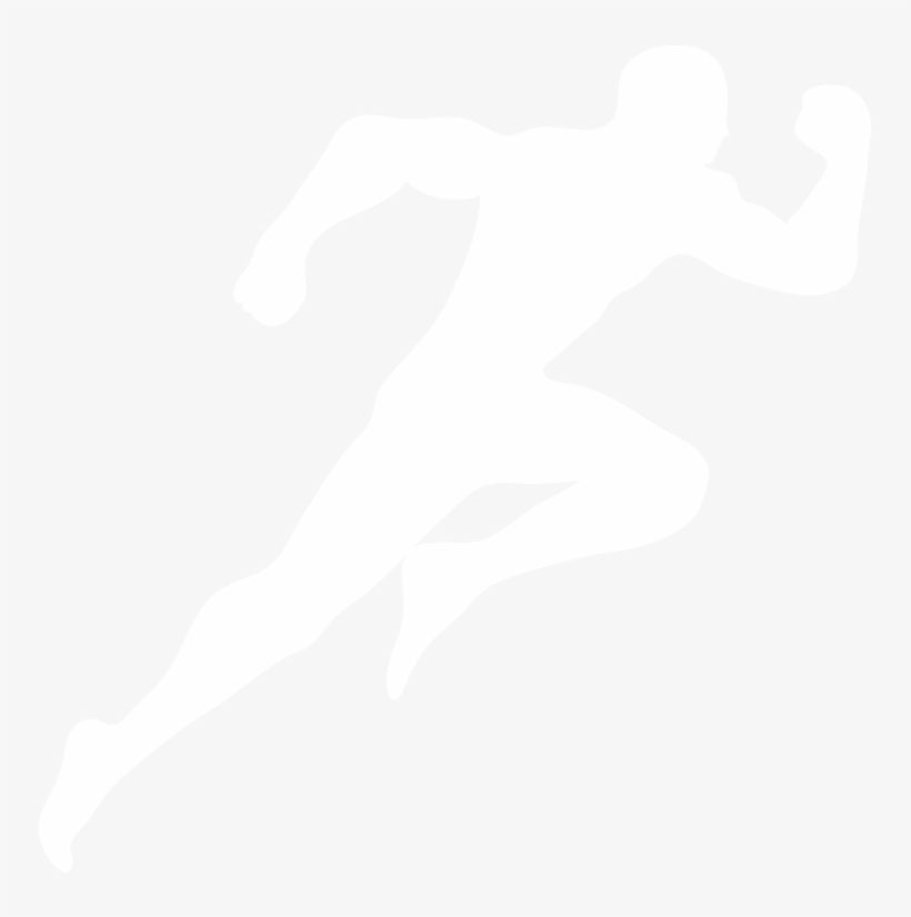 Man Running White Icon Png - Free Transparent PNG Download - PNGkey