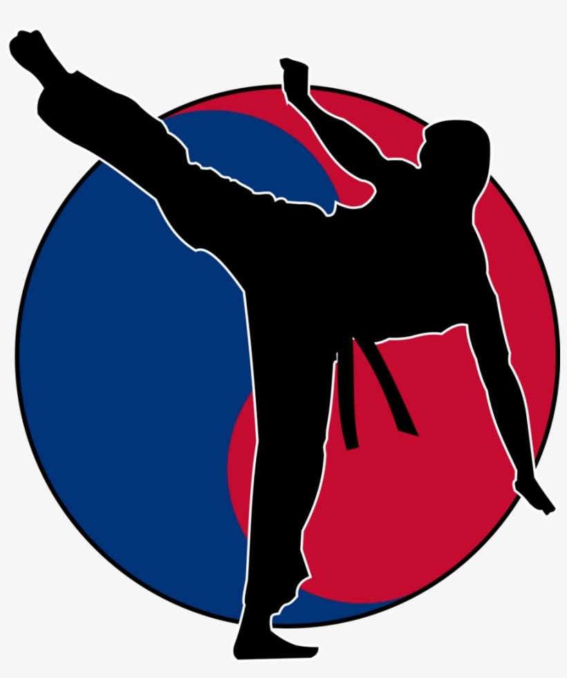 Taekwondo Clipart Taekwondo Martial Arts Fourth Degree - Tiquando ...