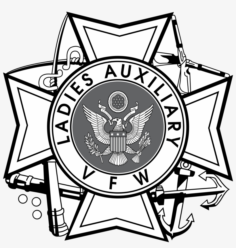 Vfw Logo Png Transparent - Vfw Ladies Auxiliary Logo - Free Transparent ...