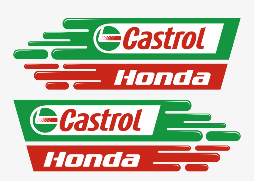 2174 Castrol Honda 2011 - Guo Castrol Racing Flag Castrol Flag Castrol ...