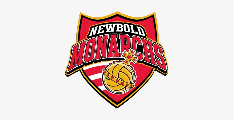 Newbold Monarchs Volleyball Team Logo - Free Transparent PNG Download ...