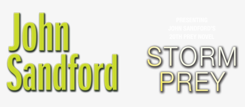 John Sandford - Storm Prey - Graphics - Free Transparent PNG Download ...