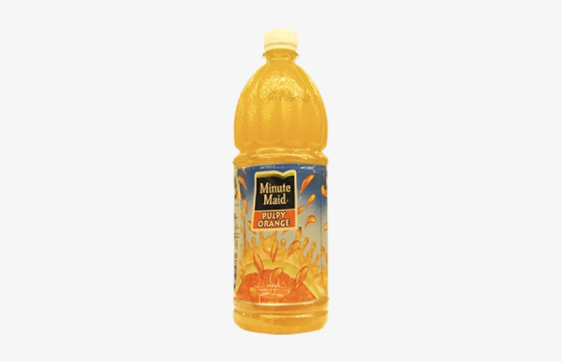Pulpy Orange 1 Liter - Free Transparent PNG Download - PNGkey