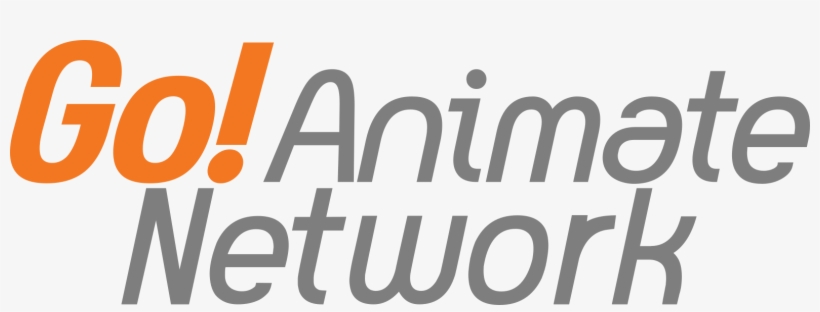 Go Animate Network Logo - Goanimate Network Logo - Free Transparent PNG ...