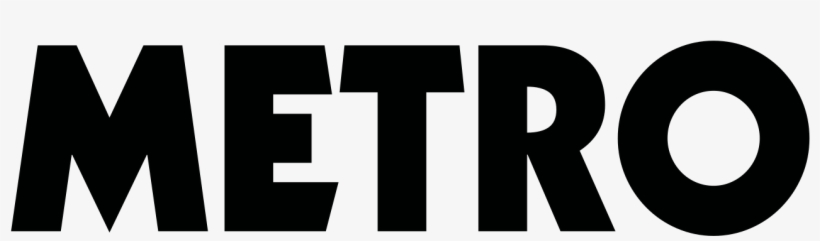 Metro Logo Black - Metro Co Uk Logo - Free Transparent PNG Download ...