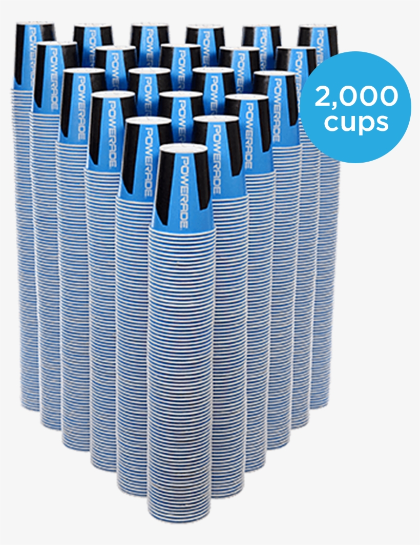 Tap To Expand - Powerade Cups - Free Transparent PNG Download - PNGkey