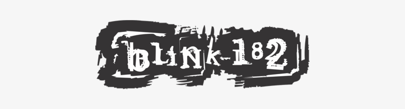 The Blink 182 Music Logo - Greatest Hits Blink 182 - Free Transparent ...