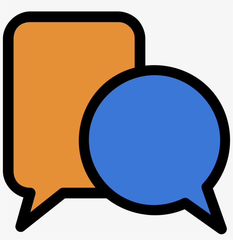 This Free Icons Png Design Of Moodle Discussion Icon - Free Transparent ...