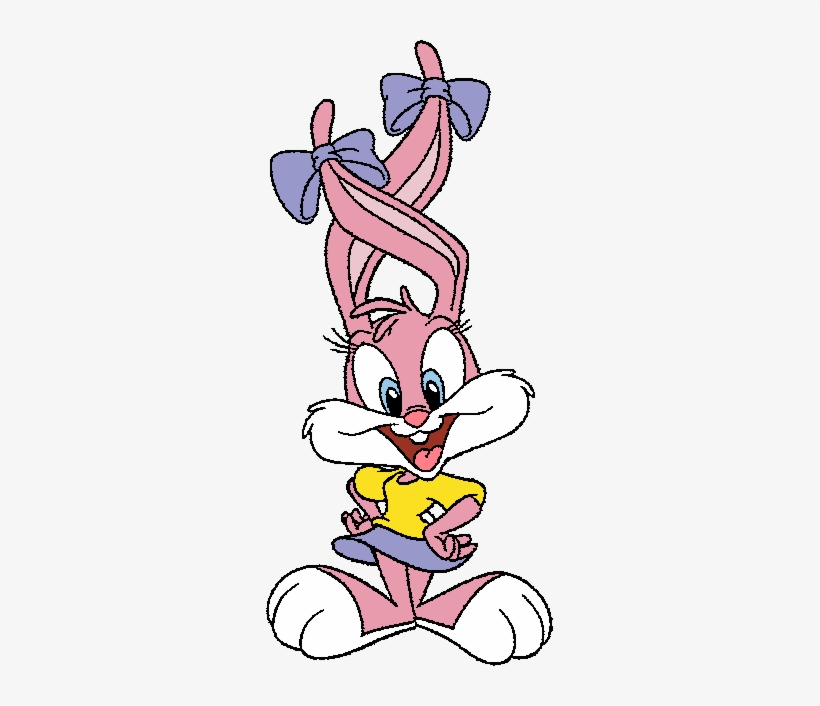 Babs Bunny Standard By Cheril59-dadc1tc - Babs Bunny - Free Transparent ...