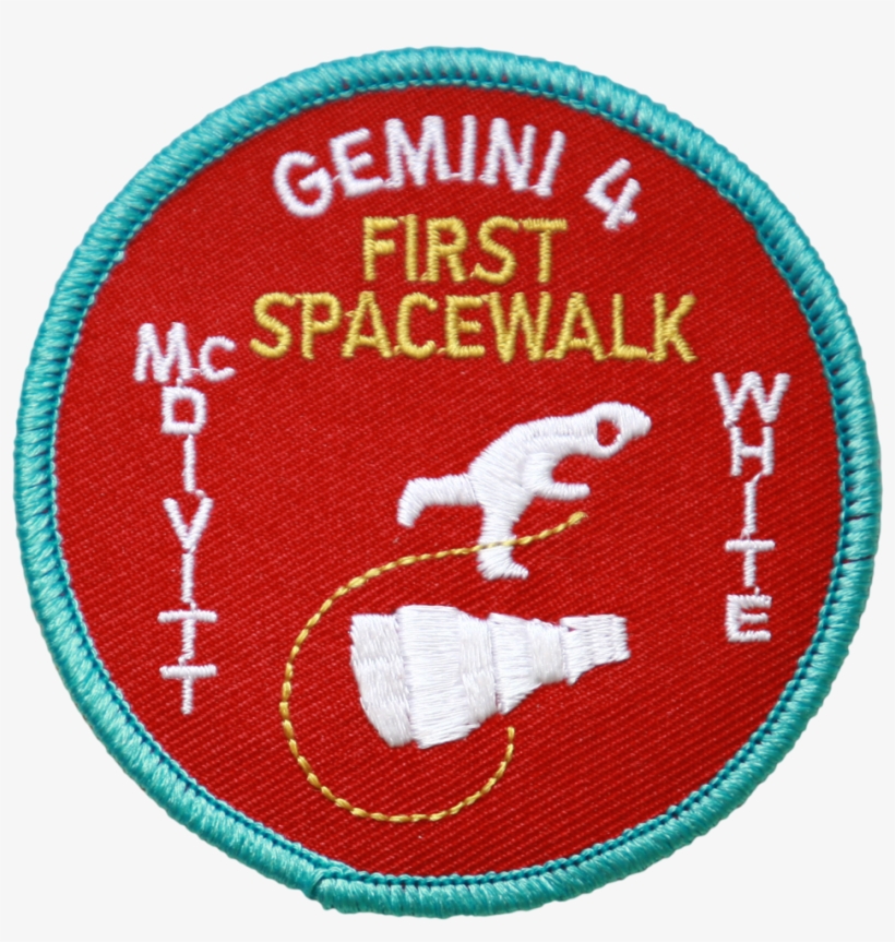 Gemini 4 3inch - Gemini 4 Mission Patch - Free Transparent PNG Download - PNGkey