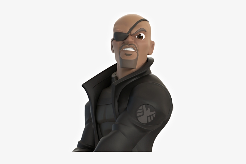 Nick Fury - Disney Infinity - Free Transparent PNG Download - PNGkey