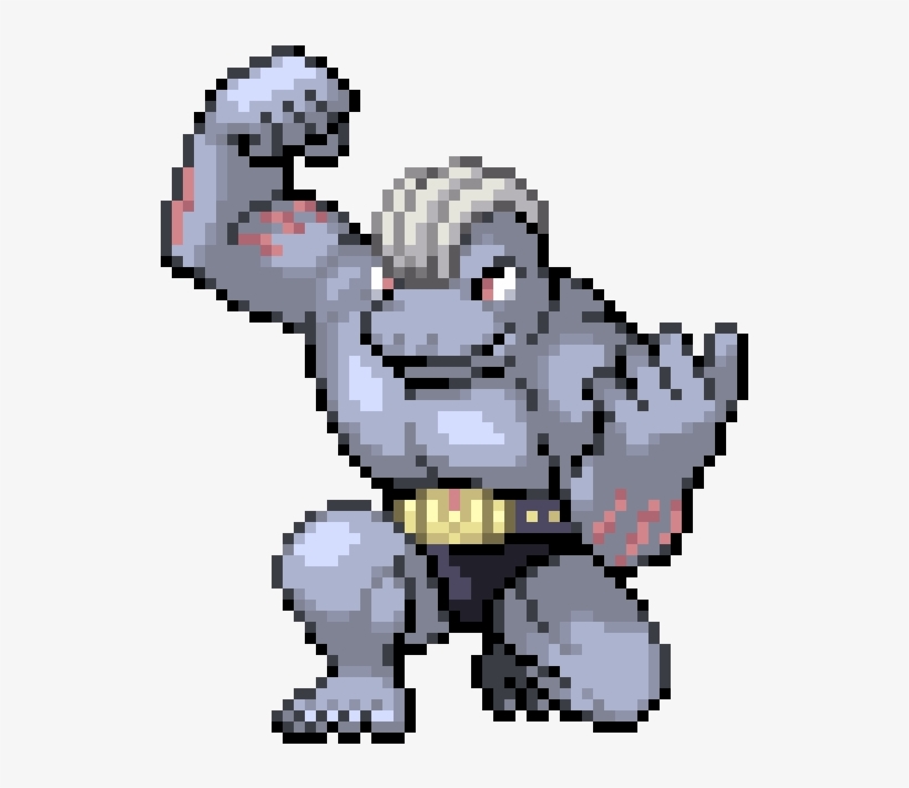 Machoke - Machoke Pixel - Free Transparent PNG Download - PNGkey