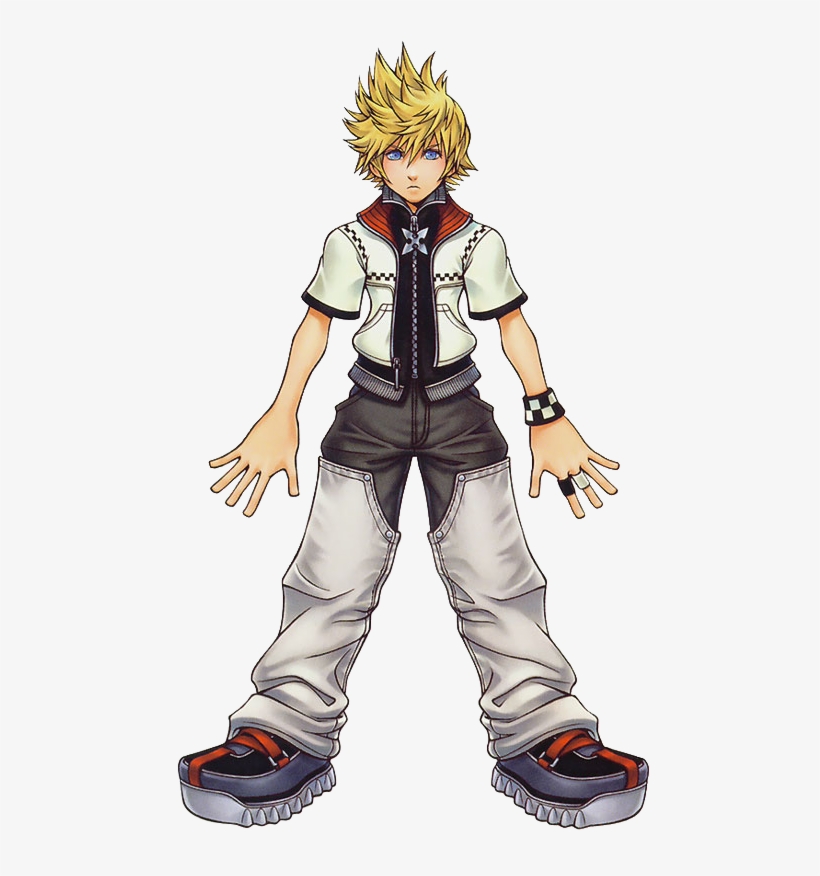 Roxas - Roxas Kingdom Hearts - Free Transparent PNG Download - PNGkey