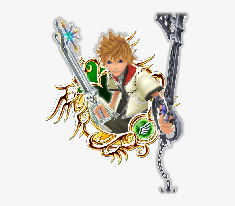 Casual Roxas - 王國 之 心 3 - Free Transparent PNG Download - PNGkey