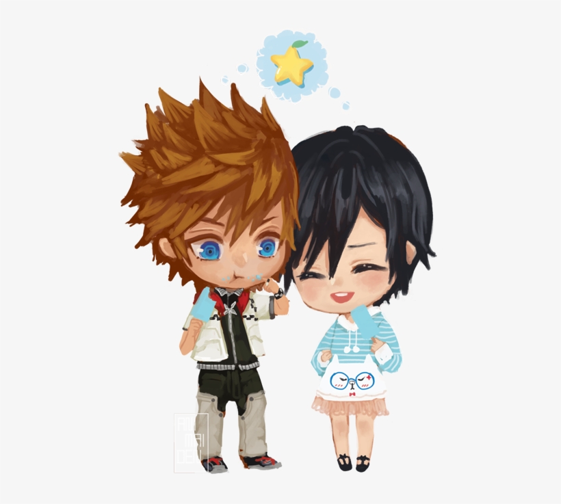 Kh Roxas Xion - Roxas - Free Transparent PNG Download - PNGkey
