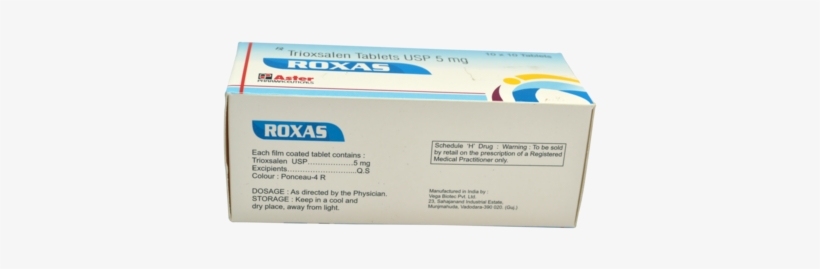 Trioxsalen - Free Transparent PNG Download - PNGkey