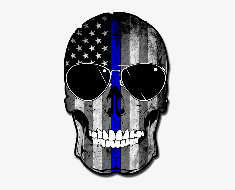 Thin Blue Line Warrior - Free Transparent PNG Download - PNGkey