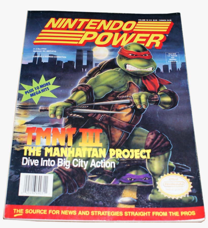 You - Friday The 13th Nintendo Power - Free Transparent PNG Download ...