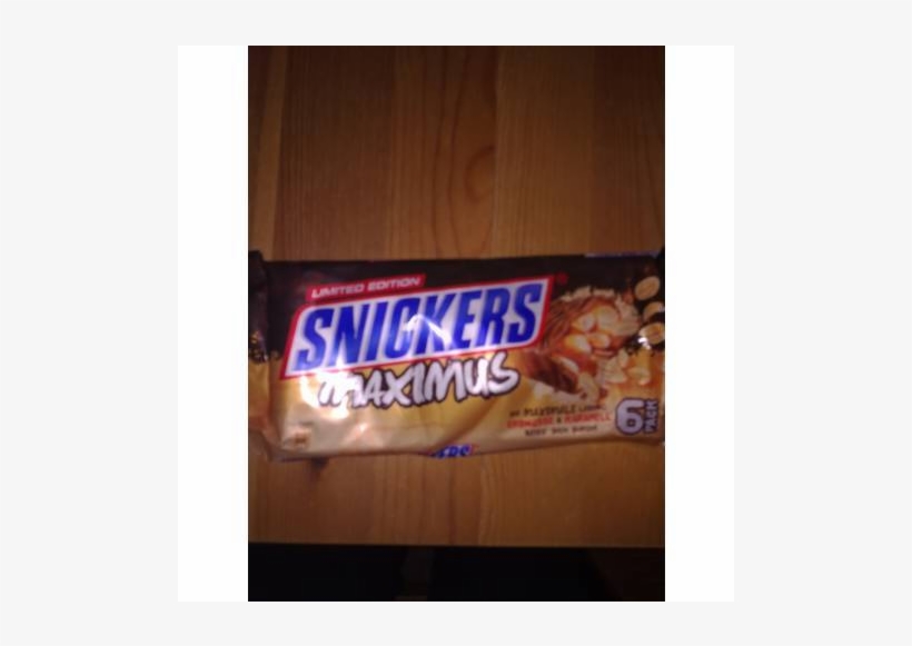 Snickers Logo Png Download - Mcvities Snickers Flapjacks 5 Pack ...