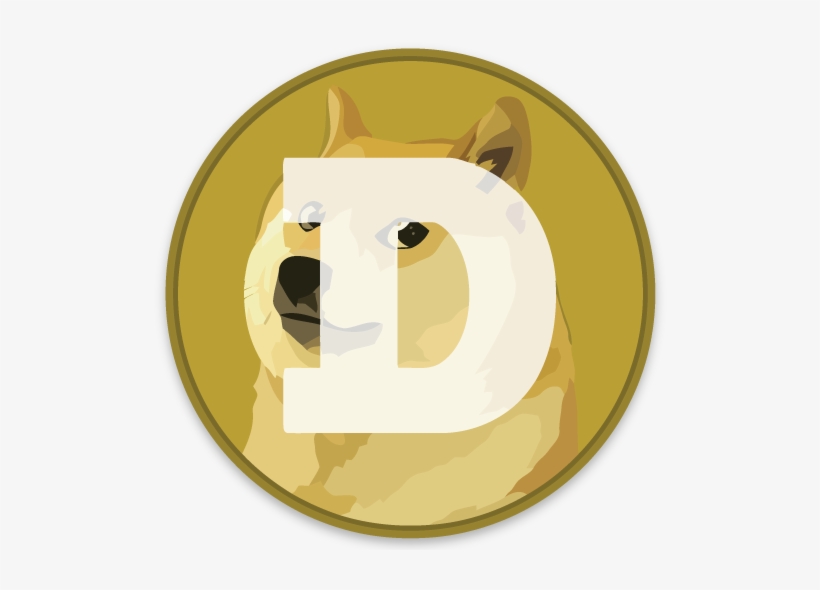 Dogecoin Logo Png - Free Transparent PNG Download - PNGkey