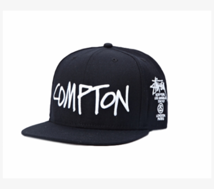 Stussy Compton Snapback Hat - Baseball Cap - Free Transparent PNG ...