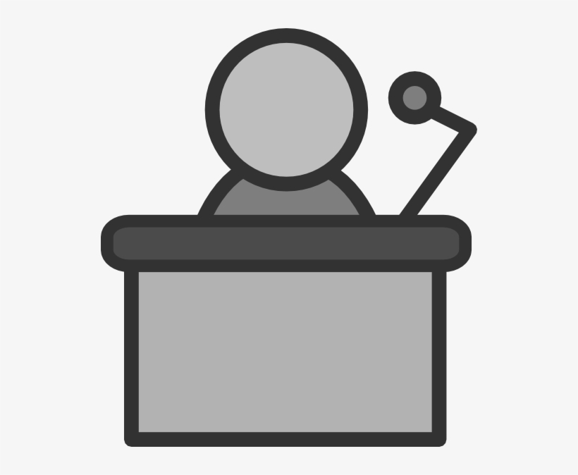 Lectern Microphone Clipart - Clip Art - Free Transparent PNG Download ...