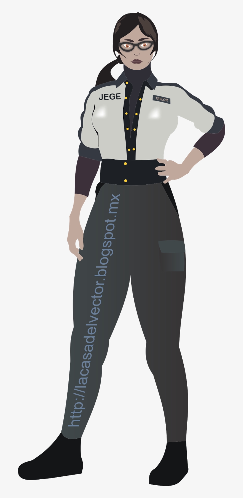 Alien Isolation - Police Officer - Free Transparent PNG Download - PNGkey