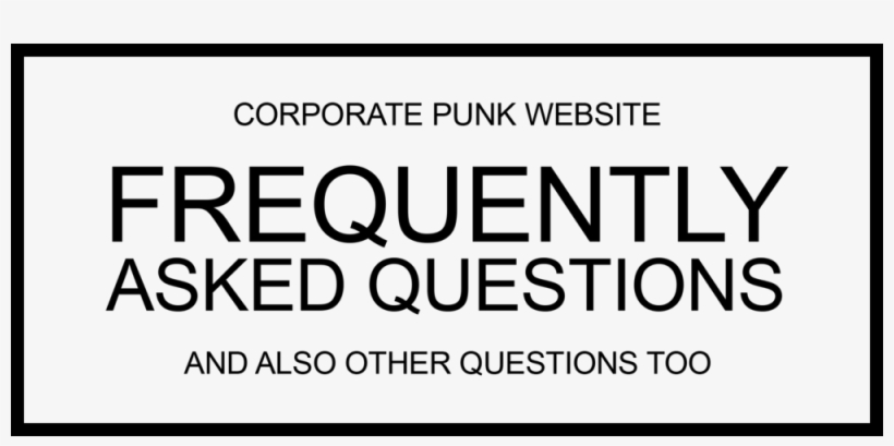 Faq2 - No Requests Sticker (rectangle) - Free Transparent PNG Download ...