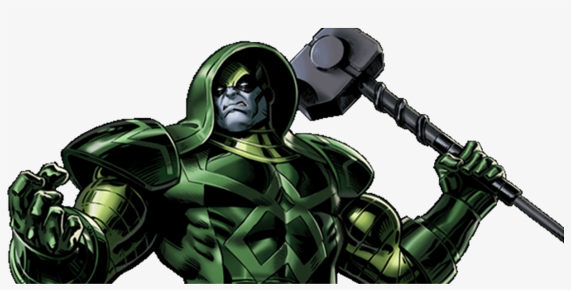 Ronan The Accuser Vs Thor