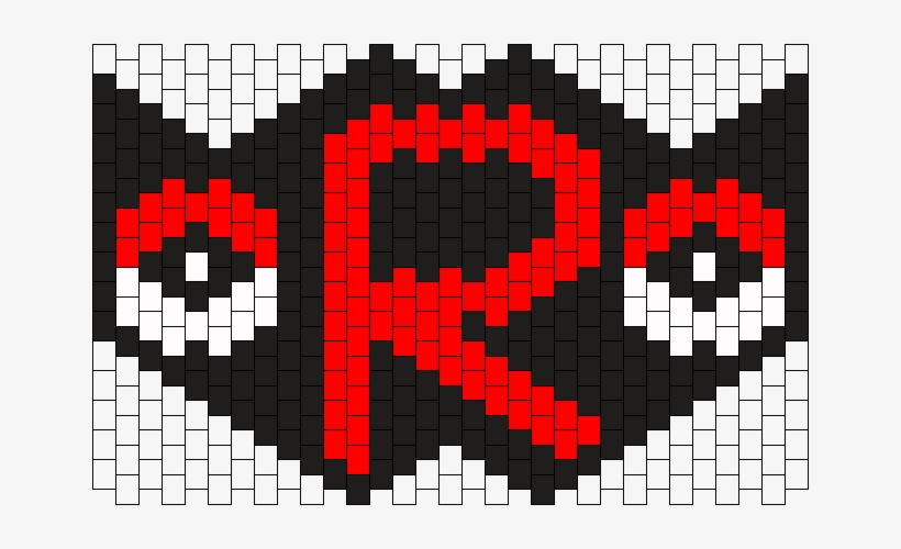 Team Rocket Mask Bead Pattern - Headhunterz - Free Transparent PNG ...