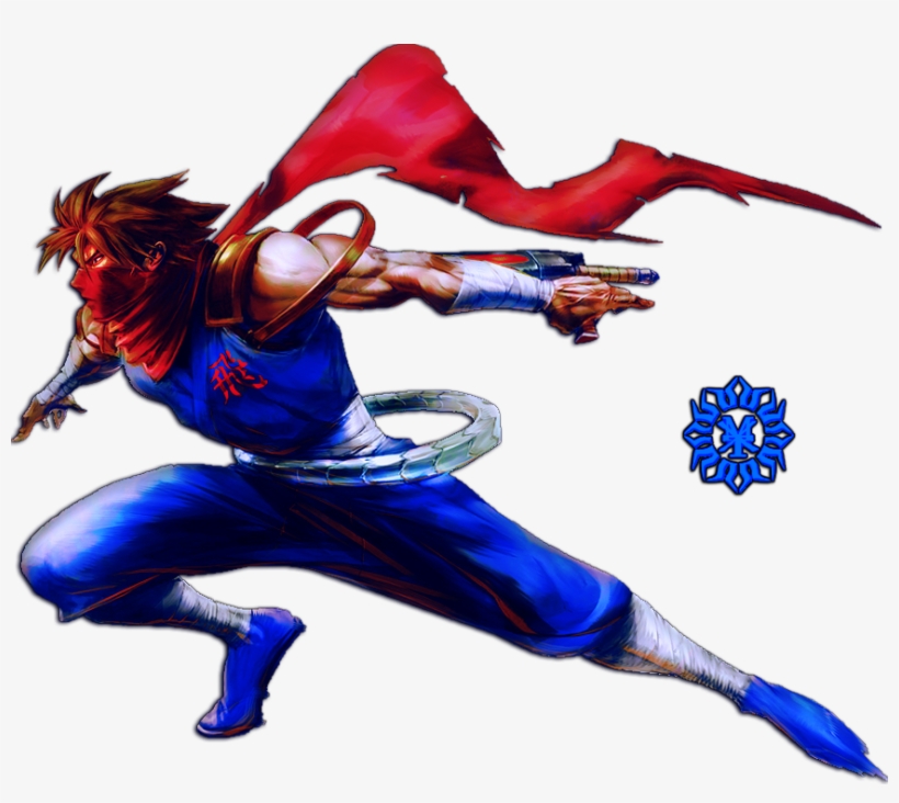 Strider Hiryu Photo Strider - Marvel Vs Capcom Ninja - Free Transparent ...