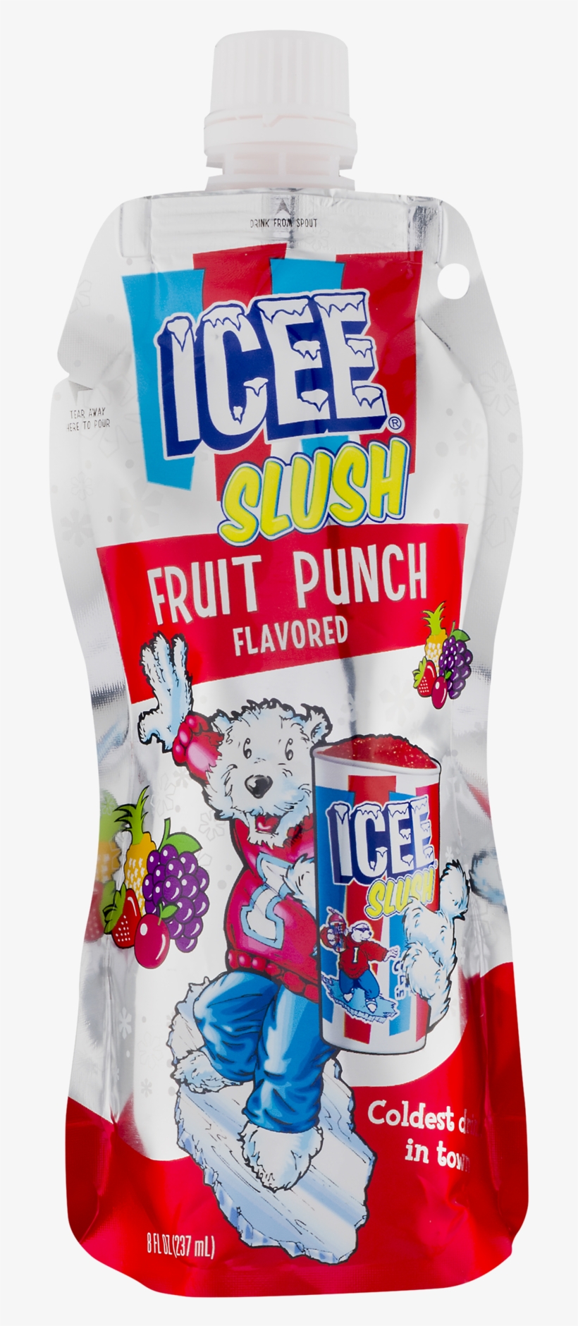 Icee Slush Blue Raspberry - Free Transparent PNG Download - PNGkey