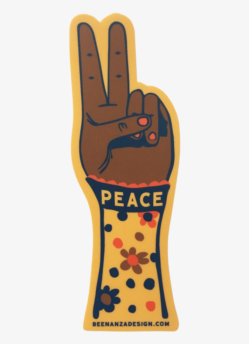 Peace Decal - Free Transparent PNG Download - PNGkey