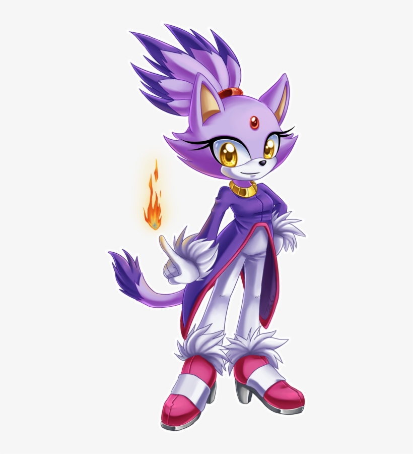 Blaze By Metalpandora On Deviantart - Блейз Кошка - Free Transparent ...