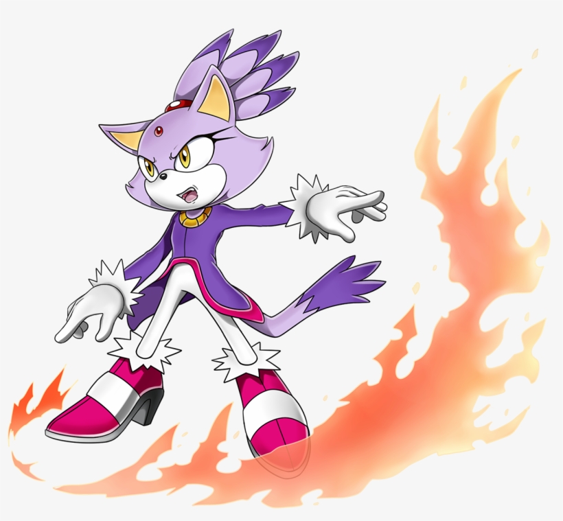 Blaze - Sonic The Hedgehog - Free Transparent PNG Download - PNGkey
