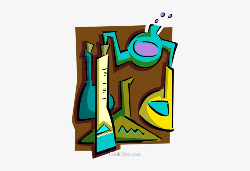 Science Beakers Design Royalty Free Vector Clip Art - Free Transparent ...