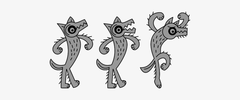 Fearsome Wolf Vector - Wolf - Free Transparent PNG Download - PNGkey