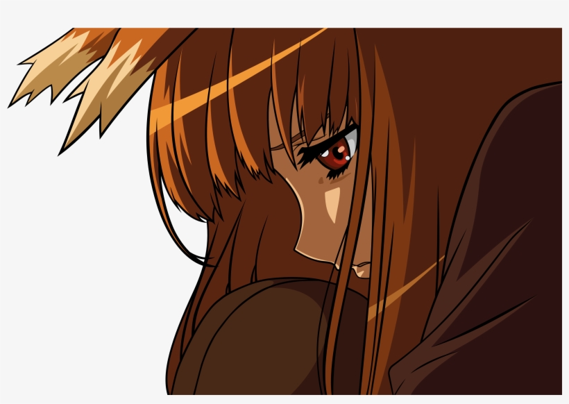 Download Png - Spice And Wolf Holo Sad - Free Transparent PNG Download ...